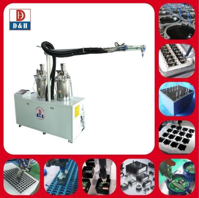 China Precision Epoxy Dispensing Glue Injection Machine With 0.5-12g Speed And 380KG Weight for sale
