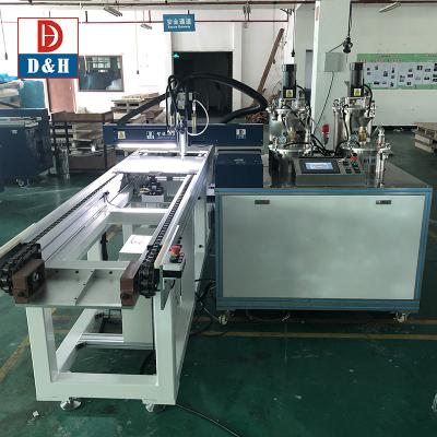 Cina Dispensatore di vasellaggio Equipaggiamento di distribuzione per resine XYZ e indurenti AB velocità di colla 0-200mm/s in vendita