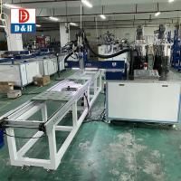 China PLC Control Electric Driven Vacuum Pressure Potting Machine For Two Component Electronics for sale