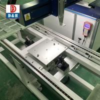 China PLC Control Electric Driven Vacuum Pressure Potting Machine For Two Component Electronics for sale