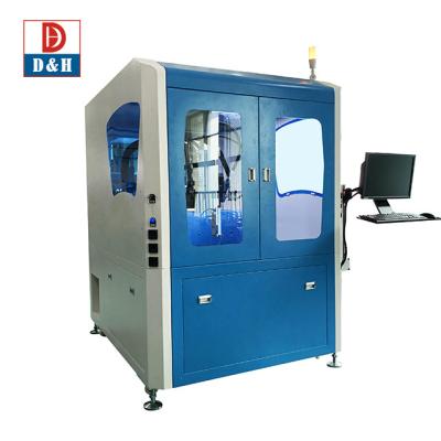 China Material de PU CCD Visual Dos Componentes Adhesivos Disponibilidad de la máquina de medición de la olla de polilevadura en venta