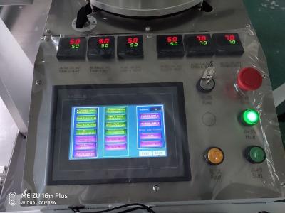 China Semi Automatic Potting Machine For 4000BPH Capacity And Advanced Epoxy Resin Dispensing for sale