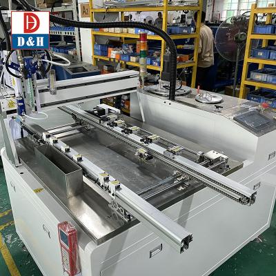 China Cartons Packaging 2 Component Potting Dispensing Dosing Glue Dispenser Casting System for sale