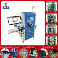 China PLC and Computer Controlled Waterproof Electronic Silicone Machine for Flexible Potting for sale