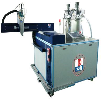 Cina Macchine per la preparazione della colla a vuoto in silicone per componenti elettronici in vendita
