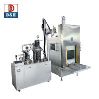 China Vacuum Glue Potting Machine For Electronic Components Packaging for sale