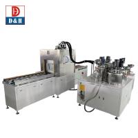 China Vacuum Glue Potting Machine For Electronic Components Packaging for sale