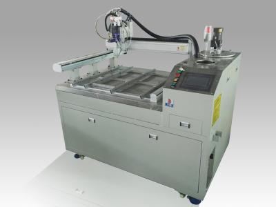 Cina Daheng Patent Plunger Pump due componenti Silicone Glue Potting Machine per modulo LED in vendita