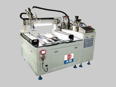 Cina Daheng Patent Plunger Pump due componenti Silicone Glue Potting Machine per modulo LED in vendita