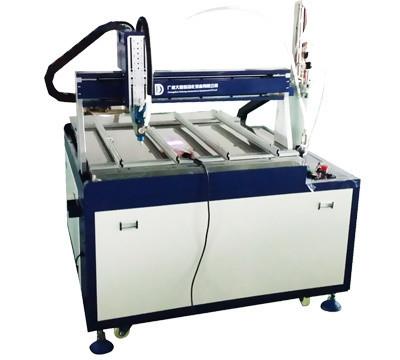 Cina Daheng Patent Plunger Pump due componenti Silicone Glue Potting Machine per modulo LED in vendita