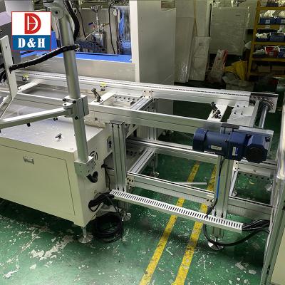 Cina Macchina di fusione a vuoto di resina epossidica con mezzo di miscelazione dinamica statica in vendita