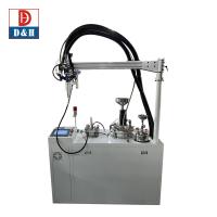China Semi Automatic Ab Glue Mixing Machine Two Component Filling Machine Epoxy Dispensing Machine for sale