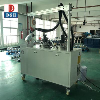 China Elektrisch aangedreven lijmdoseringsmachine van type AB voor 2K DOS handmatig epoxylijm dispenser Te koop