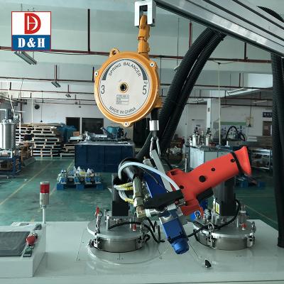 China Elektrisch aangedreven lijmdoseringsmachine van type AB voor 2K DOS handmatig epoxylijm dispenser Te koop