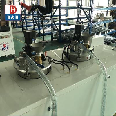 China Elektrisch aangedreven lijmdoseringsmachine van type AB voor 2K DOS handmatig epoxylijm dispenser Te koop