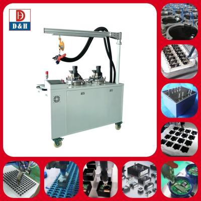 China Elektrisch aangedreven lijmdoseringsmachine van type AB voor 2K DOS handmatig epoxylijm dispenser Te koop