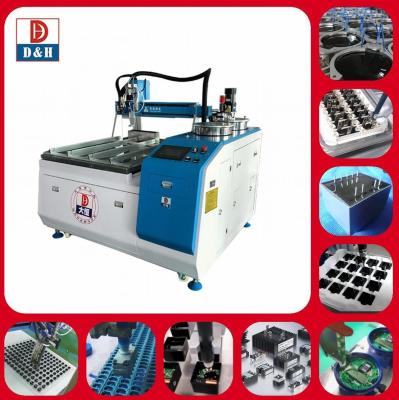 China 2K PUR Resin Compound Resin Silicone Epoxy Metering Mixing Machine 2 Part Potting Machine for Shipping Cost for sale