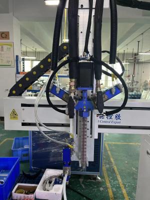 China Self-Cleaning 2 Components Potting Machine for High Precision Glue Dispensing System for sale