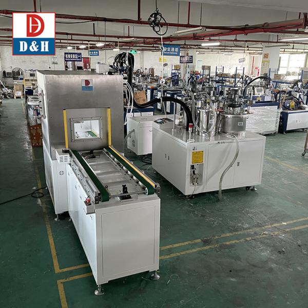 Quality 25L Tank Capacity Full Automatic Vacuum Epoxy Resin Casting Equipment for Dry for sale