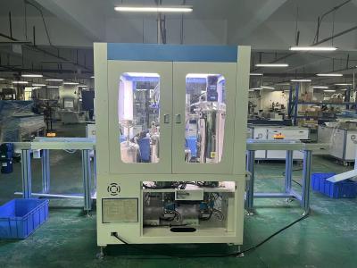 China Camera Positioning System High Precision Volumetric Silicone Epoxy PU Ab Glue Potting Machine for Capacitor Production for sale