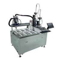 China Cartons Packaging Type Automatic Two Component Liquid Dispensing Machine Glue Potting Machine for sale