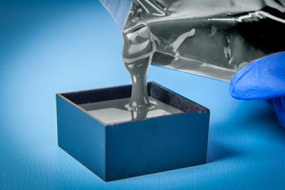 Cina Epoxy Resin Potting Machine Ab Part Dispenser di colla di alta precisione di grado automatico in vendita