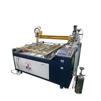 China Cartons Packaging Type Automatic Two Component Liquid Dispensing Machine Glue Potting Machine for sale