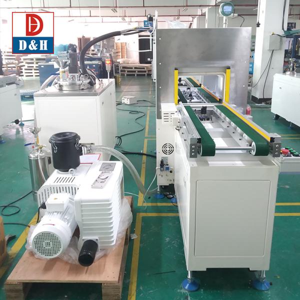 Quality 25L and 10L Container Volume AB Polyurethane Mixing Dispenser with Vacuum Chamber for sale