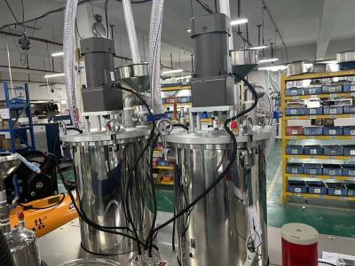 Cina Macchina di riempimento di colla AB di precisione con velocità di distribuzione da 0,5-12 g/s e miscelazione dinamica/statica in vendita