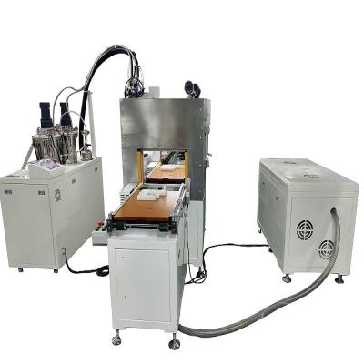 China 25L and 10L Container Volume AB Polyurethane Mixing Dispenser with Vacuum Chamber for sale