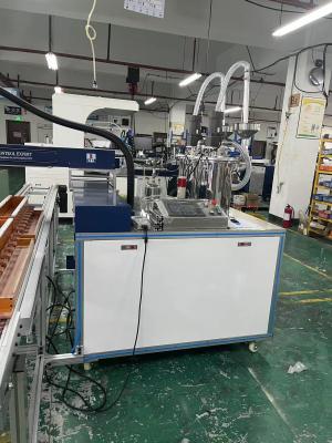 Cina Macchina di riempimento di colla AB di precisione con velocità di distribuzione da 0,5-12 g/s e miscelazione dinamica/statica in vendita