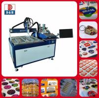 China Cartons Packaging Type Automatic Two Component Liquid Dispensing Machine Glue Potting Machine for sale