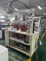 China PLC Controlled Semi Automatic Electronics Glue Dispenser for High Precision Mixing for sale