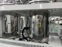 China PLC Controlled Semi Automatic Electronics Glue Dispenser for High Precision Mixing for sale