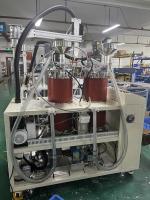 China PLC Controlled Semi Automatic Electronics Glue Dispenser for High Precision Mixing for sale