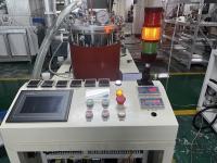 China PLC Controlled Semi Automatic Electronics Glue Dispenser for High Precision Mixing for sale