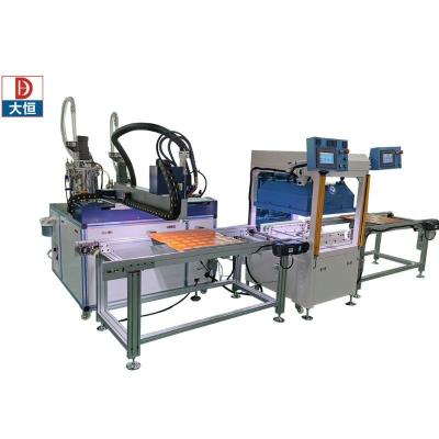 China 10L Tank Capacity Epoxy Resin Filling Machine for Customized Electronic Industry for sale
