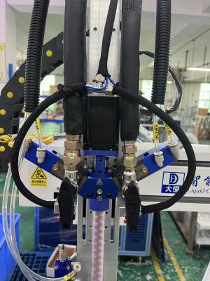 China 10L Tank Capacity Epoxy Resin Filling Machine for Customized Electronic Industry for sale