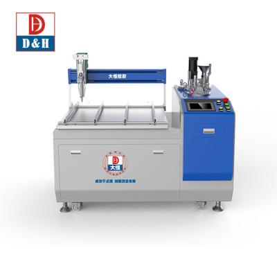 China PGB-700 lijmverspreidingsmachine 2 delen kleefmiddel met ±2% meetnauwkeurigheid Te koop