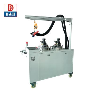 China Wood Packaging Material Epoxy Resin Glue Mixer and Dispenser 2 Part Dispensing Machine for sale