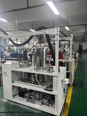 China Wood Packaging Material Epoxy Resin Glue Mixer and Dispenser 2 Part Dispensing Machine for sale
