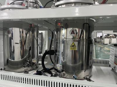 China Wood Packaging Material Epoxy Resin Glue Mixer and Dispenser 2 Part Dispensing Machine for sale