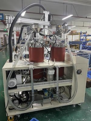 China Wood Packaging Material Epoxy Resin Glue Mixer and Dispenser 2 Part Dispensing Machine for sale