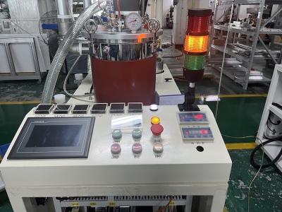 China Wood Packaging Material Epoxy Resin Glue Mixer and Dispenser 2 Part Dispensing Machine for sale