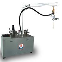 China Electric Wood Packaging Material 2 Component Glue Mixing Machine for Electric Driven for sale