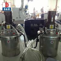 China Electric Wood Packaging Material 2 Component Glue Mixing Machine for Electric Driven for sale