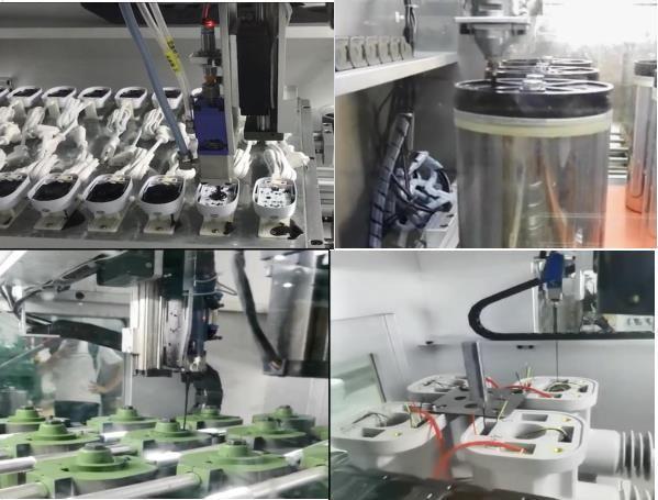 Quality Polywood Case Electric Driven Vacuum Pressure Potting Machine For Electronics for sale