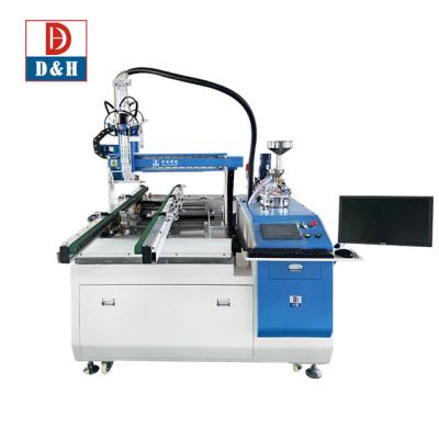 China PGB-810 2 Parte PU Doser de Resina Epoxídica de Silício Ab Sistema de cola para máquinas de placas eletrônicas à venda