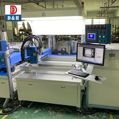 China Plastic Packaging Vacuum AB Component Epoxy Potting Machine For Electric Motor Production Line 1 1-10 1 Ratio for sale