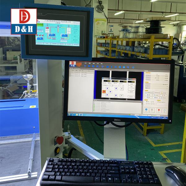 Quality Automatic CCD Vision Dispensing Production Potting System for Transformer for sale